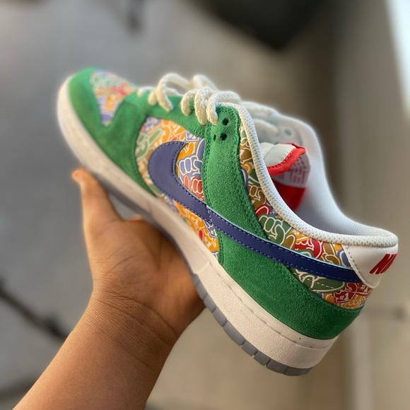 Nike | Shoes | Foam Finger Nike Dunks | Poshmark